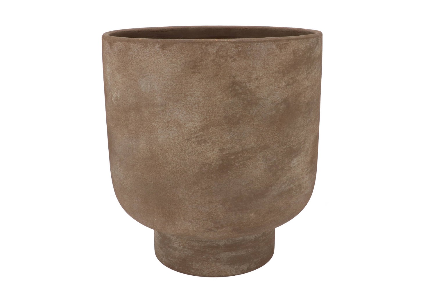 FLORENCE ANTIQUE BRONZE POT ROUND 28X28X31CM | Daan Kromhout