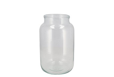 GLASS TERRARIUM CLEAR LINDA 19X19X25CM | Daan Kromhout