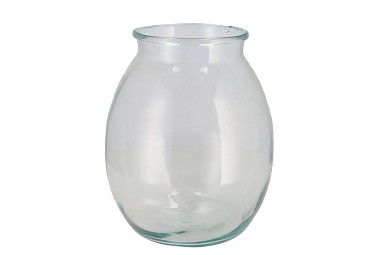 GLASS TERRARIUM CLEAR LINDA 19X19X25CM | Daan Kromhout