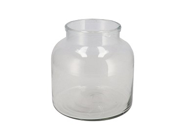 GLASS TERRARIUM CLEAR LINDA 19X19X25CM | Daan Kromhout